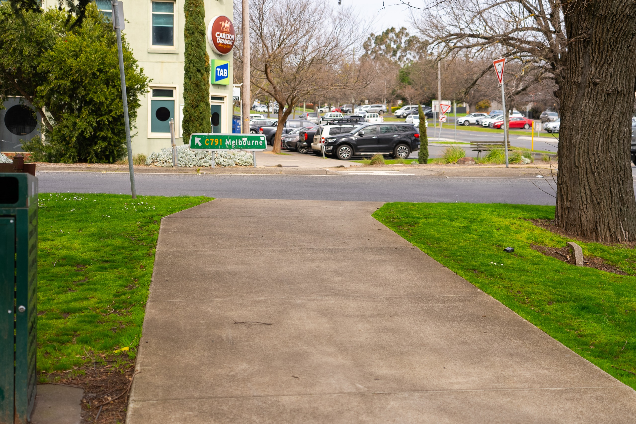 Aitken and Hamilton Street Intersection - Streetscape and Pedestrian ...
